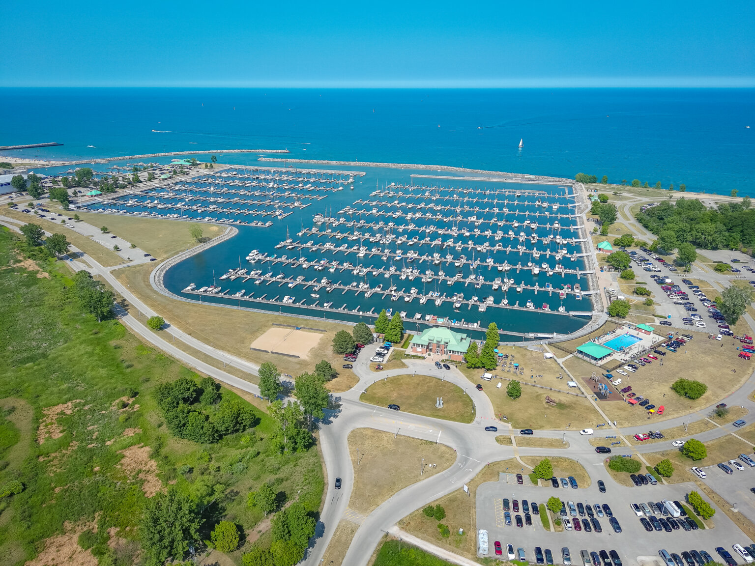 Boat Slips, Transient Slips, Dry Storage | North Point Marina